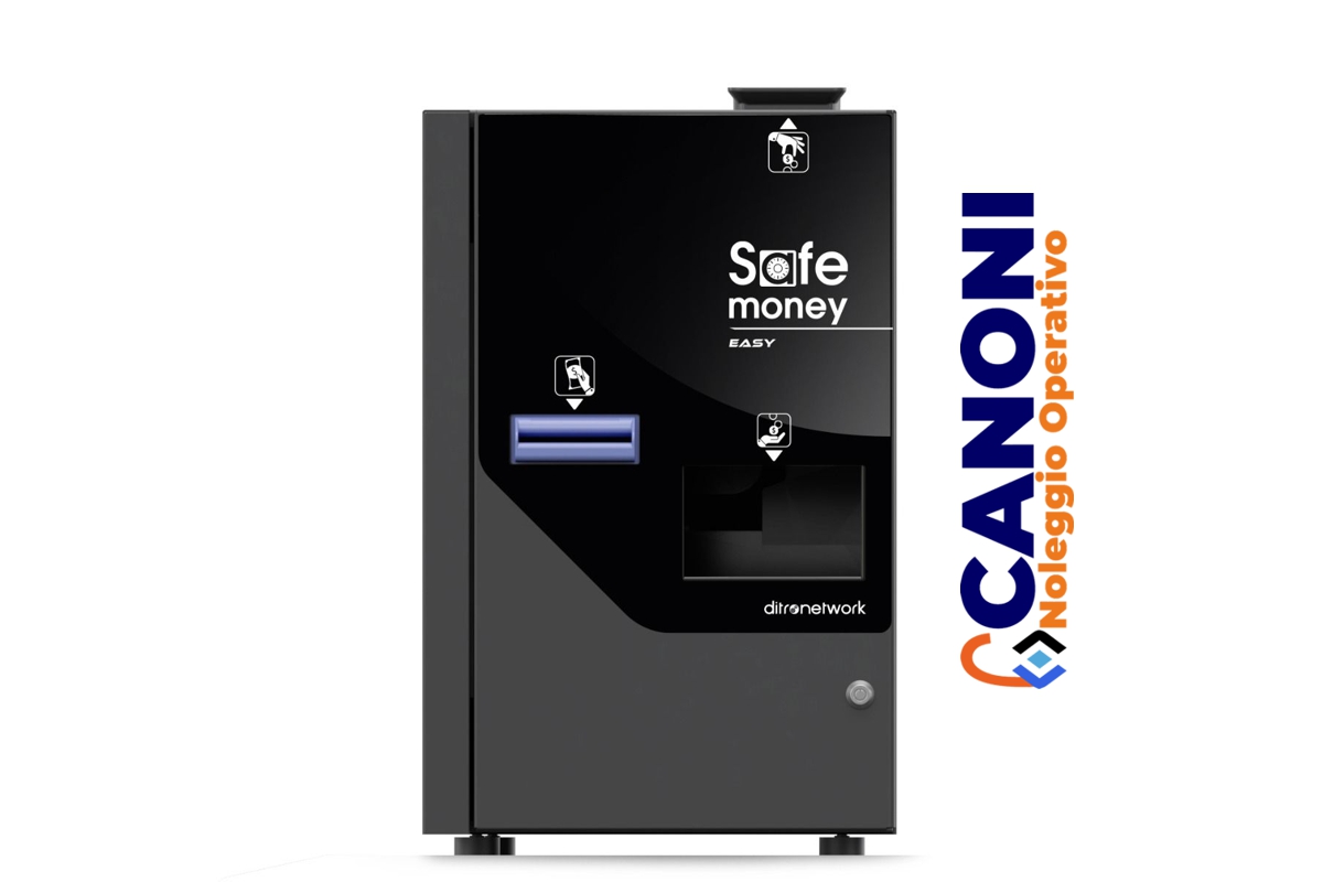EASY I Safe Money 6 canoni cassa automatica rendiresto